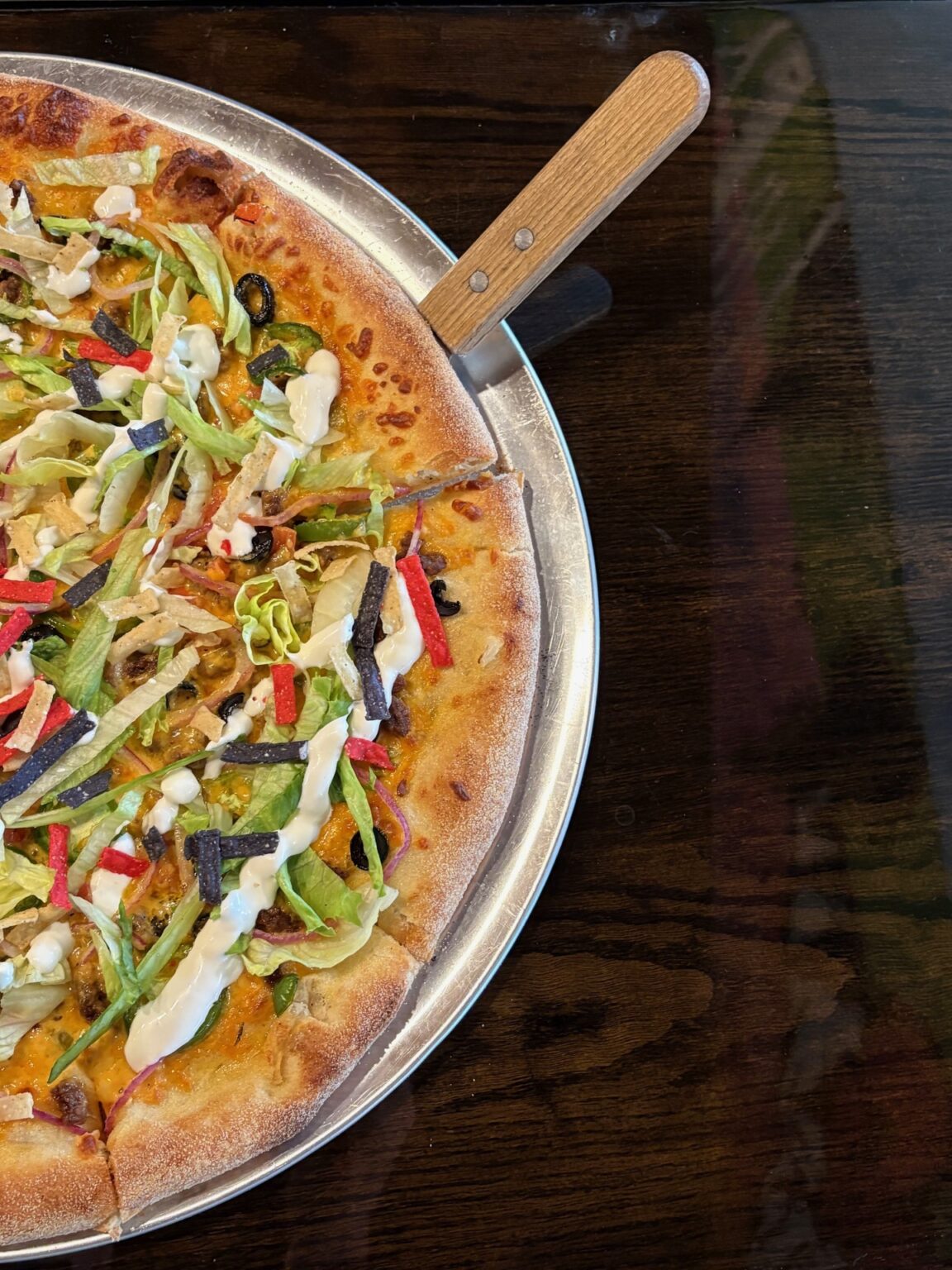 Taco Pizza – Ripple Pizza & Ice Cream